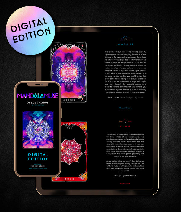 Mandala Muse Oracle | Digital Edition - Morgan Joanel